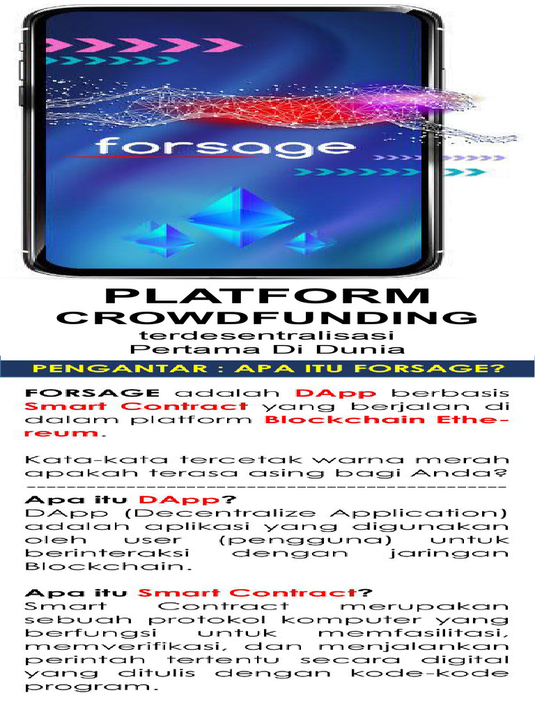 Booklet Forsage Indonesia | PDF