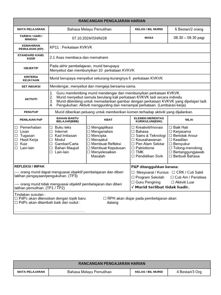 10.10.2024 ISNIN 2024 | PDF