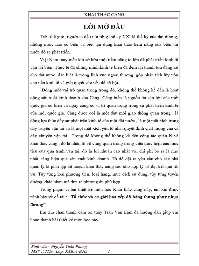 (123doc) - To-Chuc-Va-Co-Gioi-Hoa-Xep-Do-Hang-Thung-Phuy-Nhua-Duong | PDF