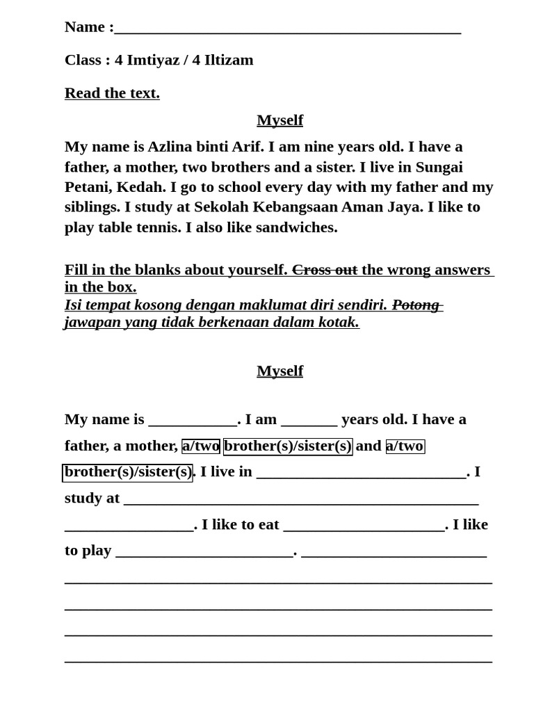 Ri Worksheet | PDF