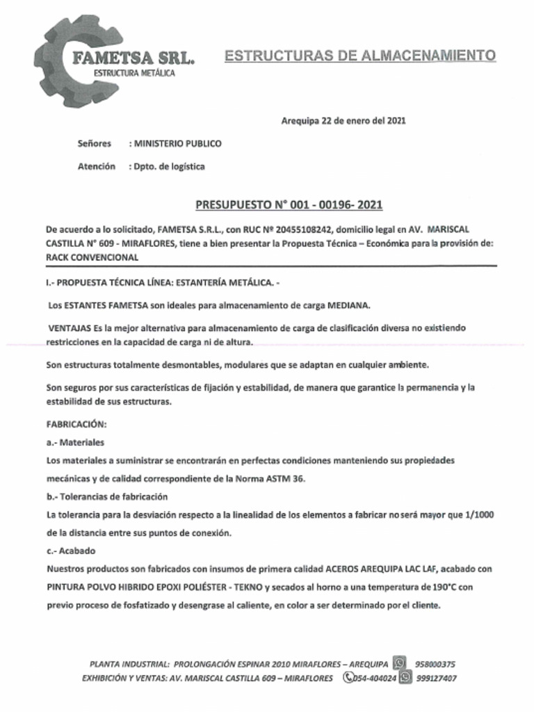 Angulo Ranurado Con Panel | PDF