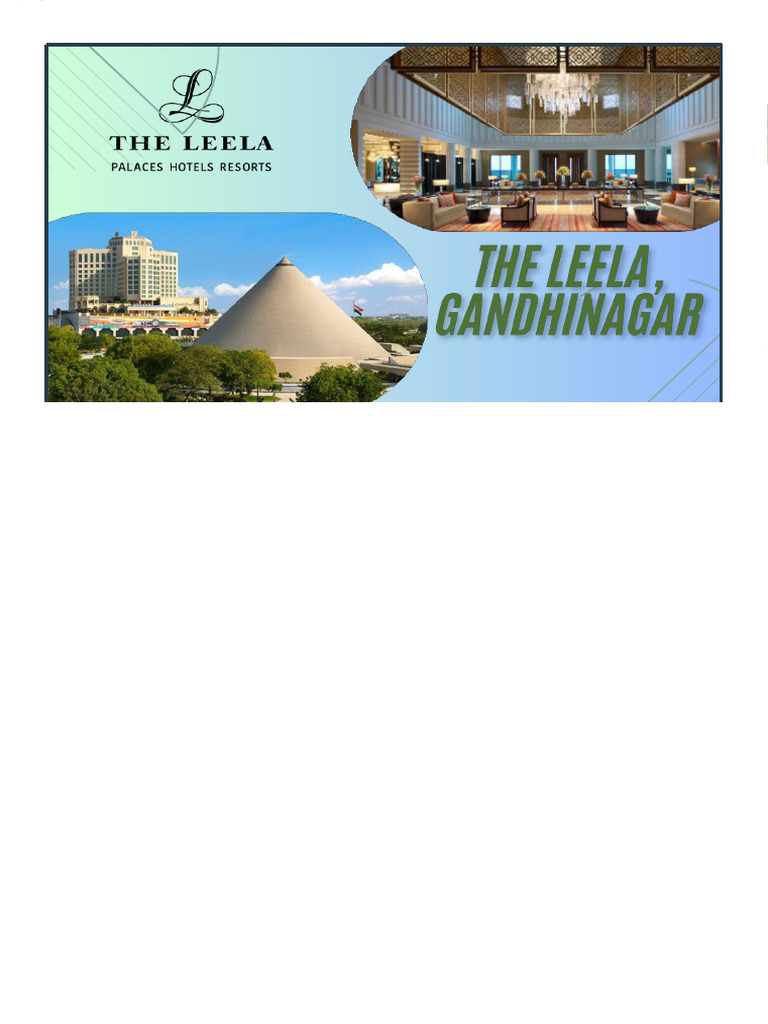 The Leela, Gandhinagar - 20241025 - 020549 - 0000 | PDF | Gujarat