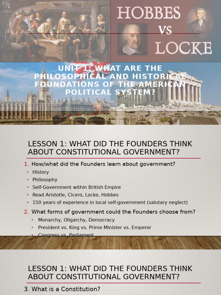 Foundations of American Political Thought | PDF | Republicanism ...
