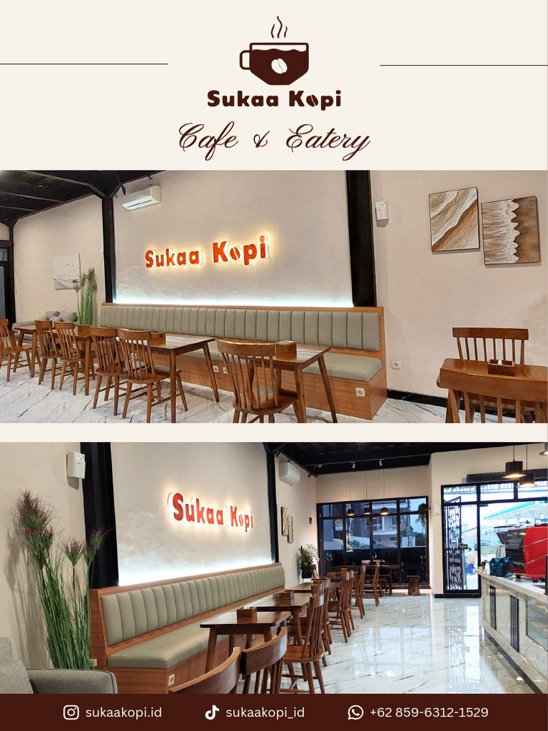 Menu Sukaa Kopi | PDF