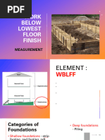 Work Below Lowest Floor Finish (WBLFF) | PDF | Deep Foundation | Foundation (Engineering)