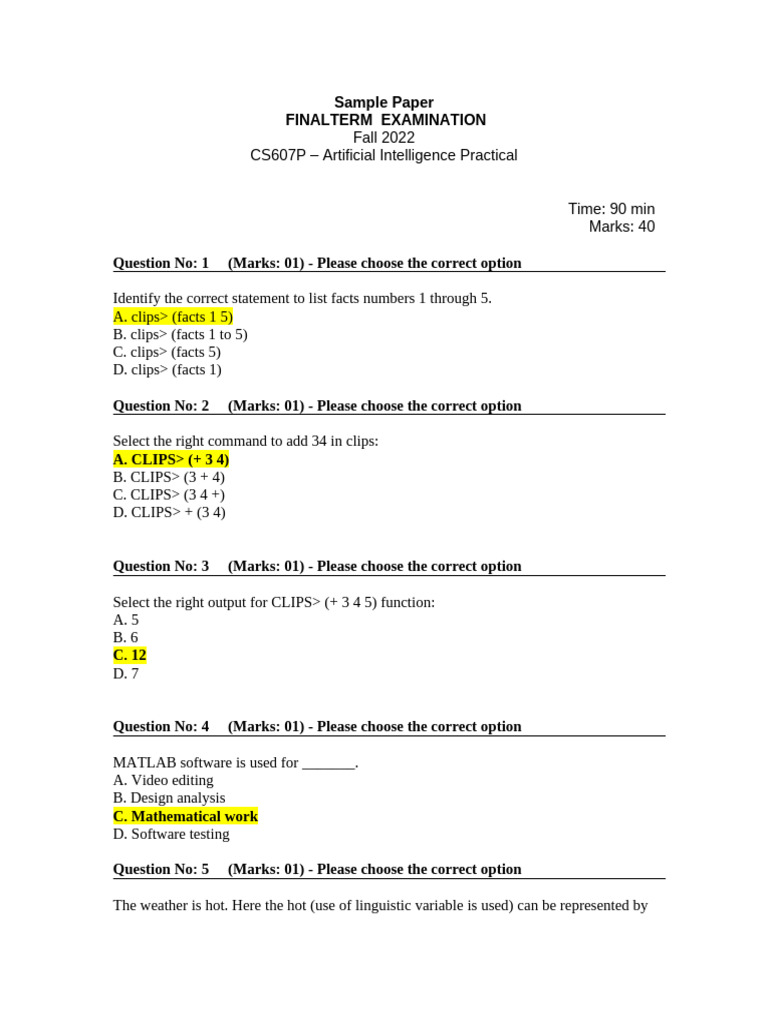 Sample Paper_CS607P | PDF | Theoretical Computer Science | Algorithms And Data Structures