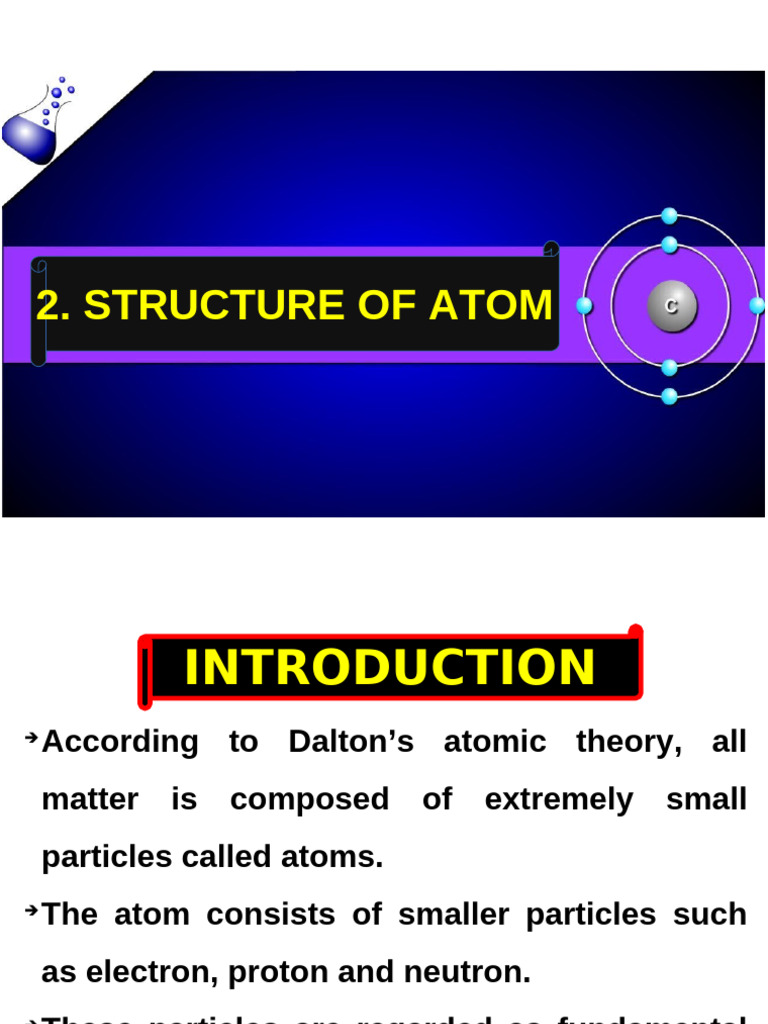 2. Structure of Atom-2 | PDF | Electromagnetic Radiation | Atomic Orbital