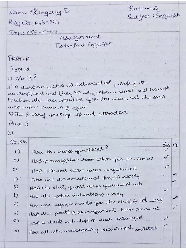 English Assignment | PDF