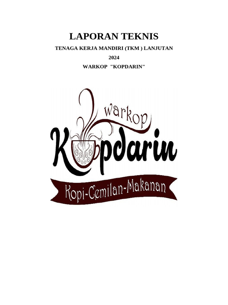 LPJ Teknis Lanjutan TKML 2024 | PDF