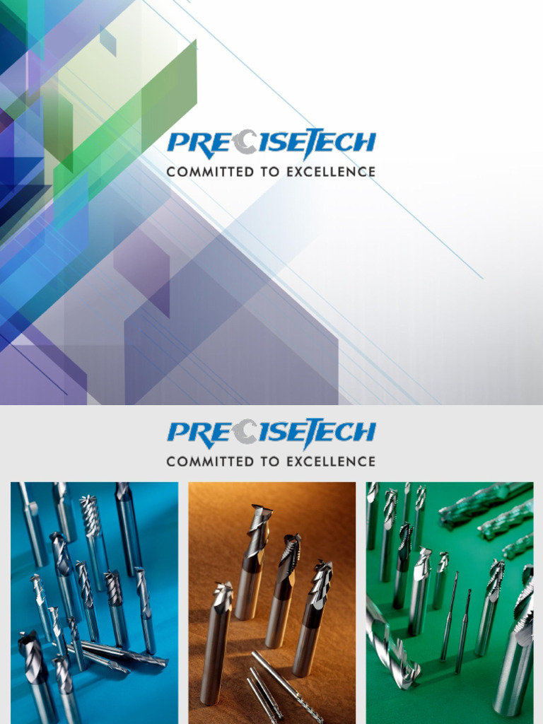 Precisetech Company Profile 2023 | PDF | Grinding (Abrasive Cutting ...