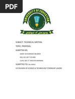 NTCC Sample Weekly Progress Report - 4 | PDF