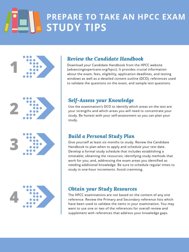 HPCC Study Tips Mar23 | PDF