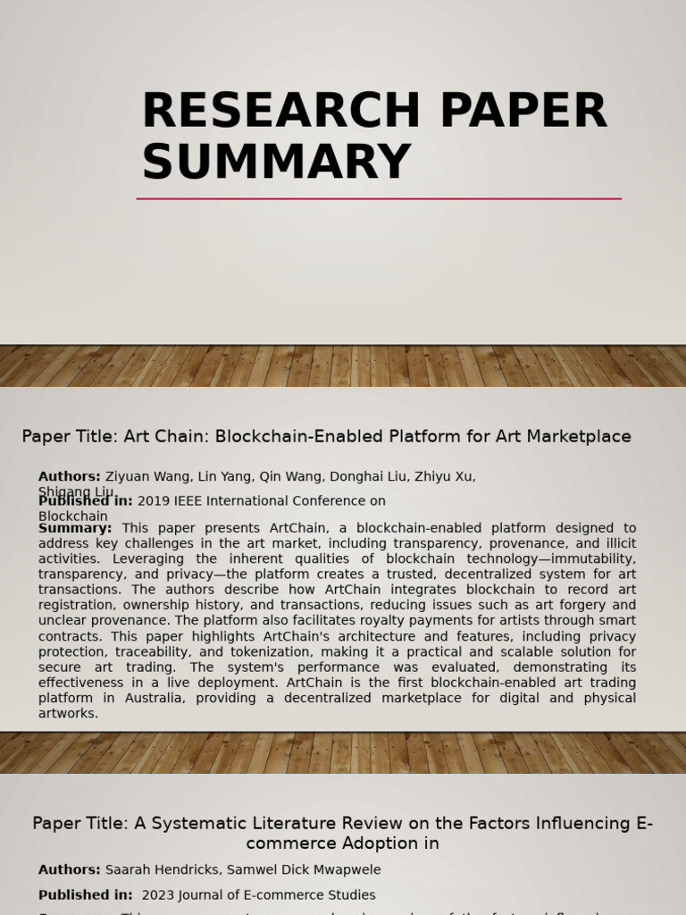 Cpp Paper Summary Pdf Digital Marketing Marketing