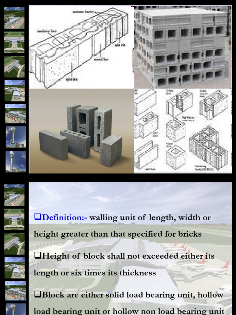 2.BLOCK | PDF | Concrete | Cement