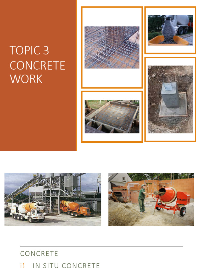 Lecture 4-Concrete Works | PDF | Concrete | Construction Aggregate