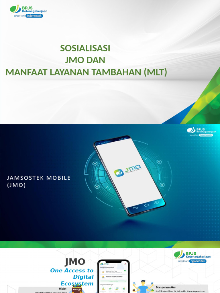 Sosialsiasi JMO Dan MLT | PDF