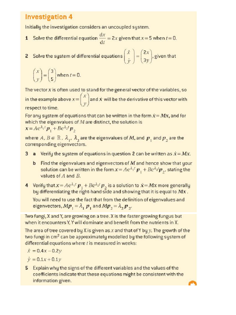 Investigation Coupled Differential Equation_annotated | PDF