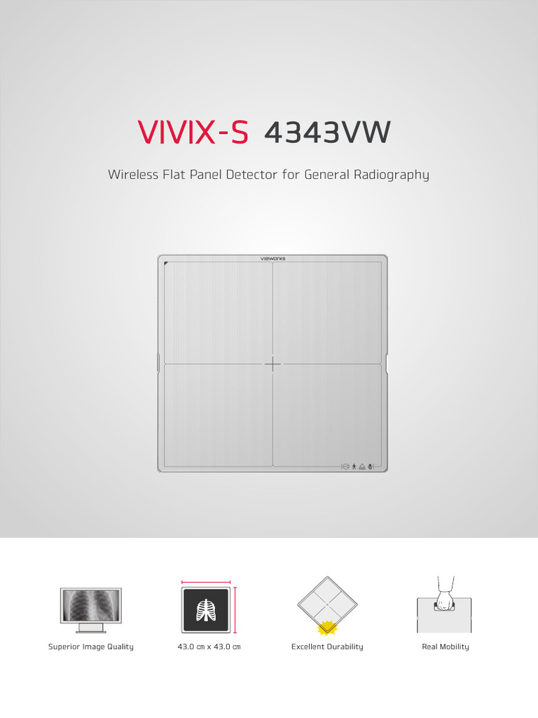 FXRD 4343VW Catalogue E | PDF | Radiography | Imaging