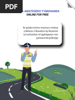 Amategeko y'Umuhanda 2024 PDF | PDF
