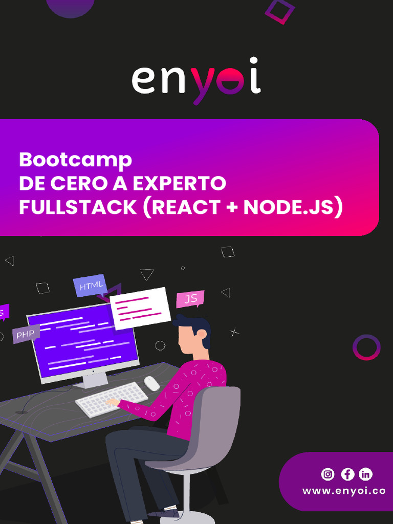 BOOTCAMP_-DE-CERO-A-EXPERTO-REACTNODE_ENYOI-2024 | PDF | Informática
