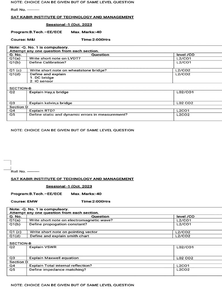 ece 5 sessional 5 | PDF | Materials Science | Computer Engineering