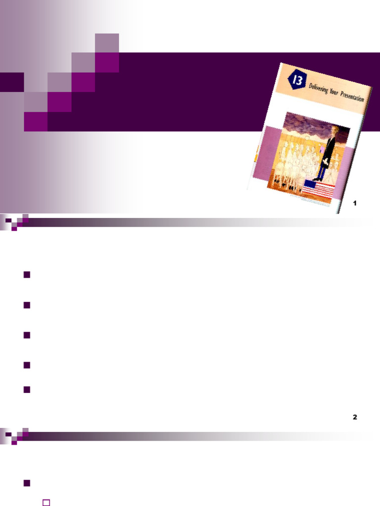 Delivering Your | PDF | Nonverbal Communication | Gesture