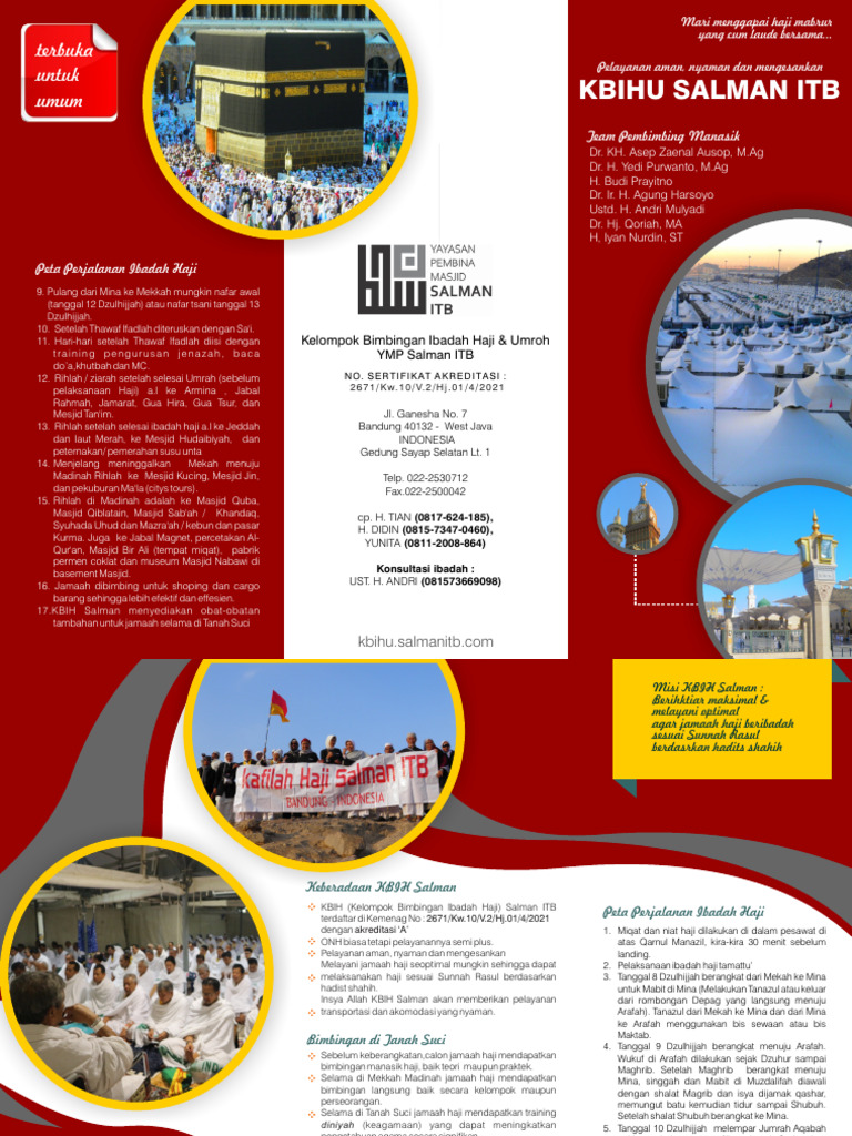 BROSUR-KBIHU-SALMAN | PDF