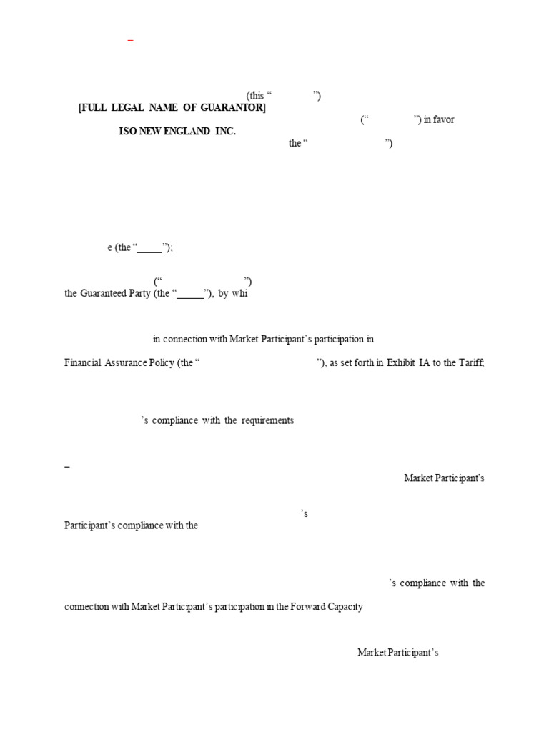 Contract of Guarantee | PDF | Guarantee | Bankruptcy