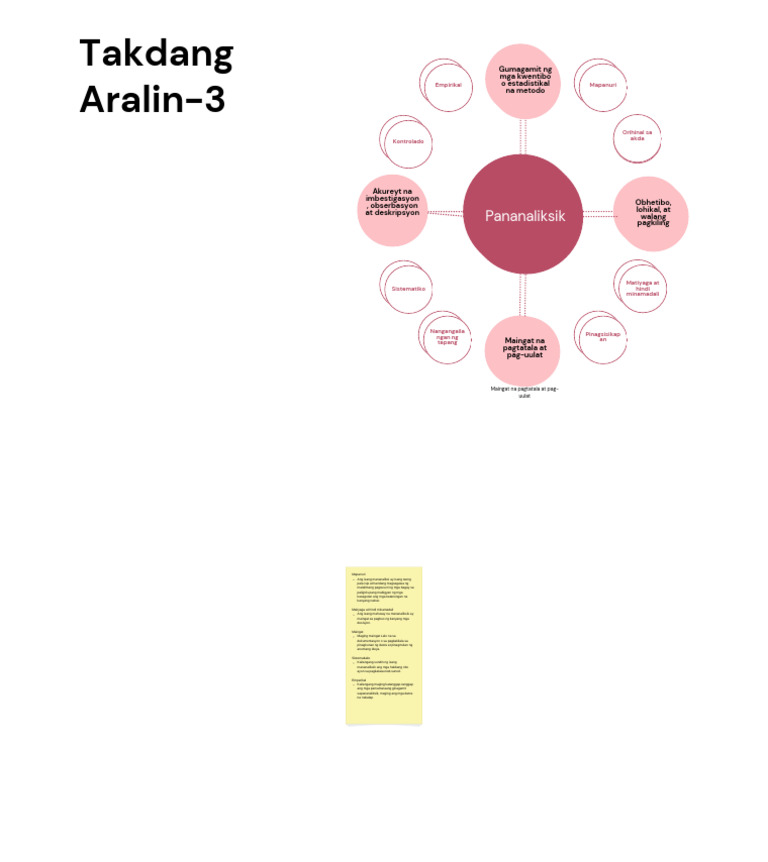 Takdang Aralin3 | PDF