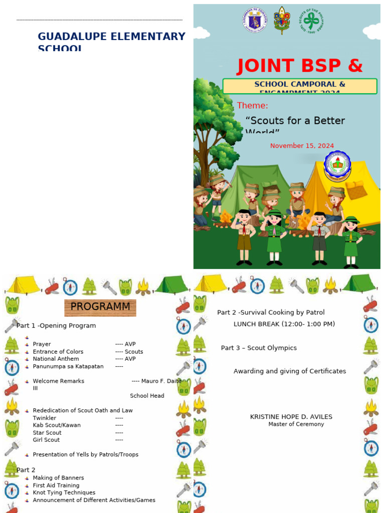 GSP BSP PROGRAMME 2 | PDF