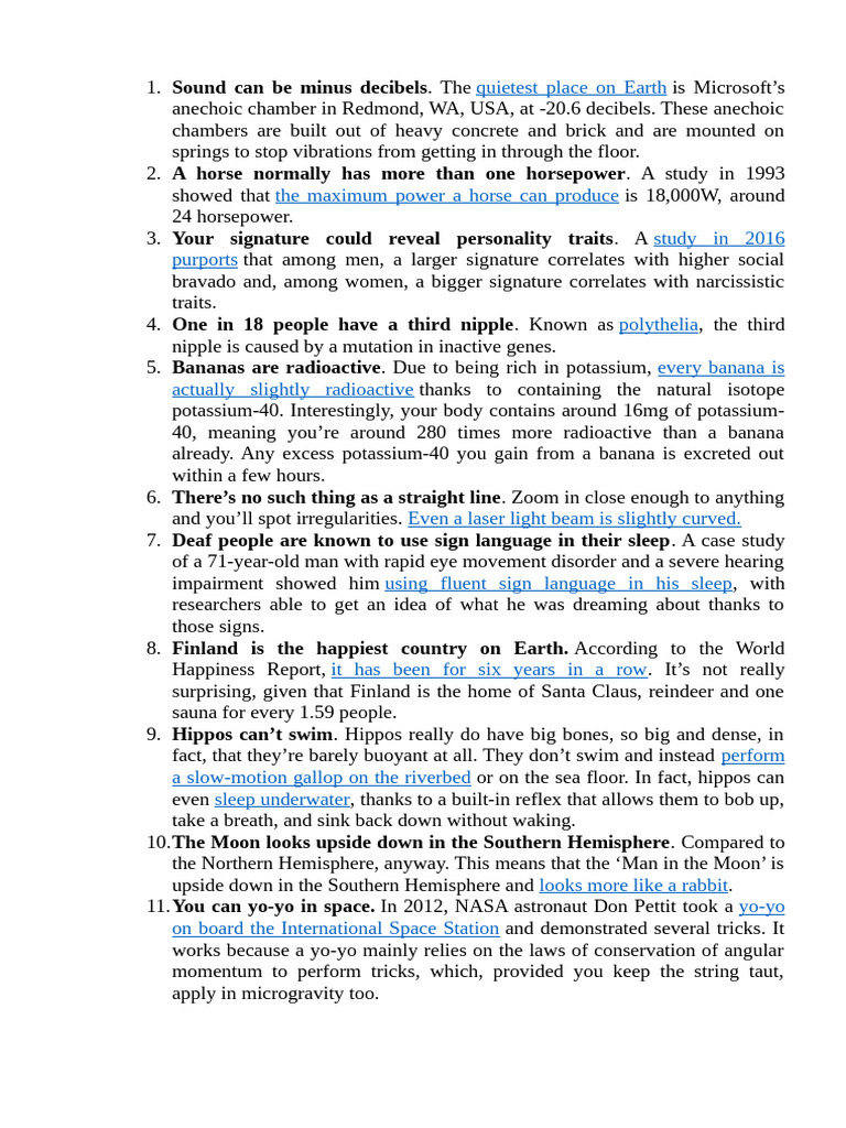 Sound Can Be Minus Decibels | PDF
