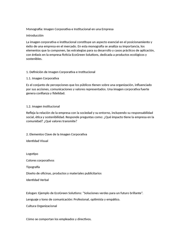 Monografía Sws | PDF