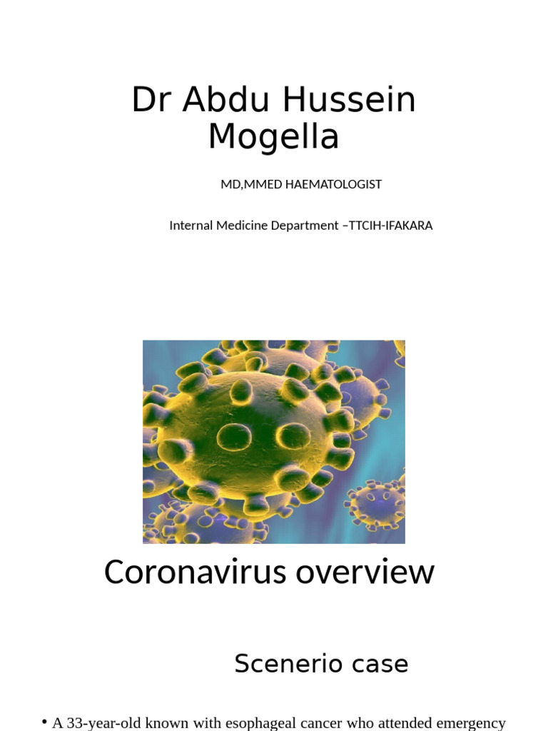 Coronavirus COMPILED DOCUMENT | PDF | Pneumonia | Infection