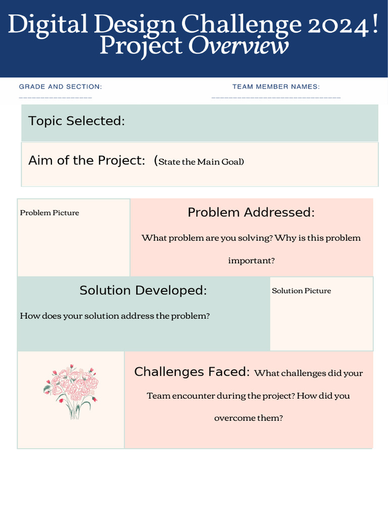 Design Challenge ProjectOverview | PDF
