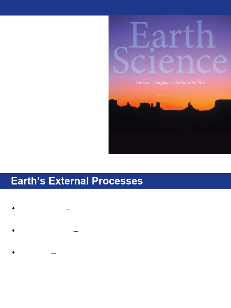 Weathering, Soil, and Mass Wasting Overview | PDF | Weathering | Soil