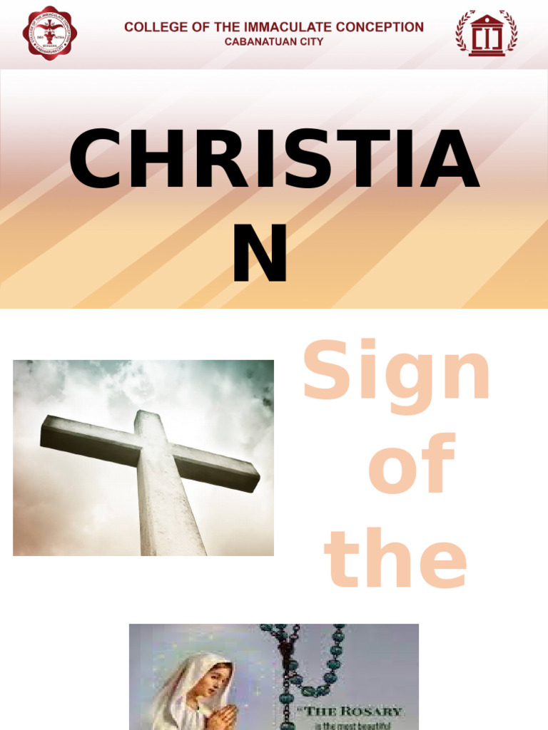 Sign of the Cross | PDF