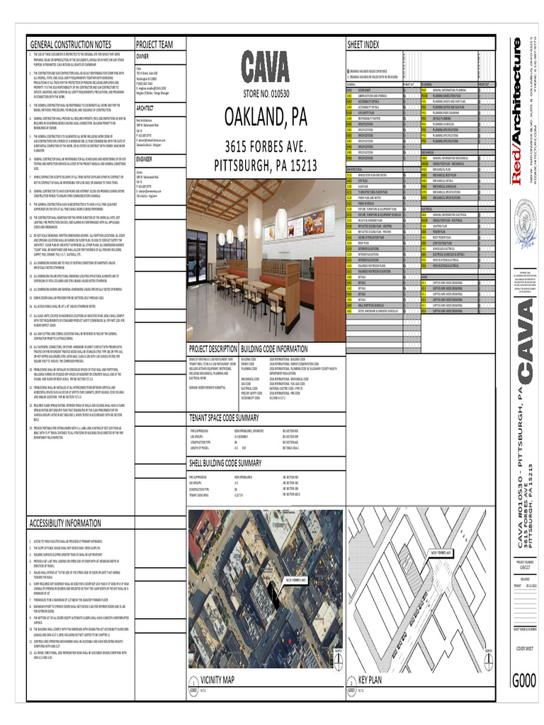 Cava University of Pittsburgh - LL Approved | PDF | Door | General ...