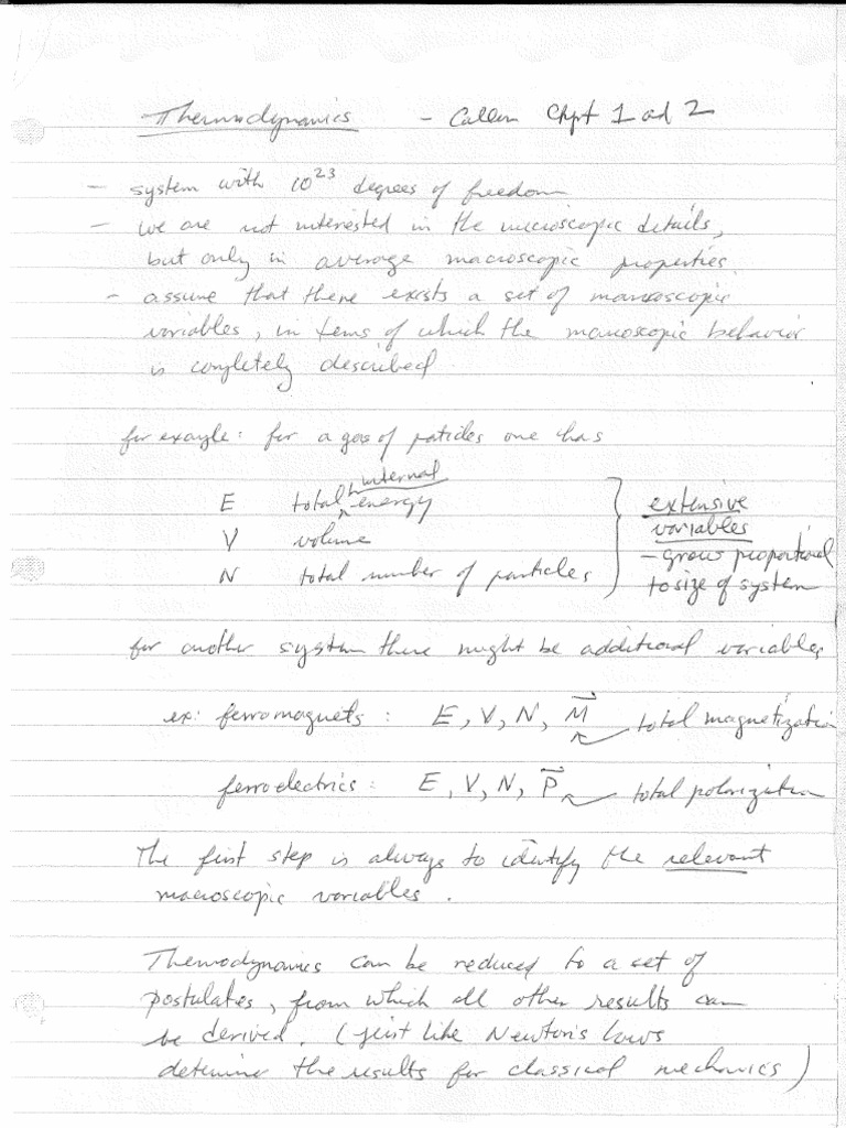 Thermodynamics Slides Pdf