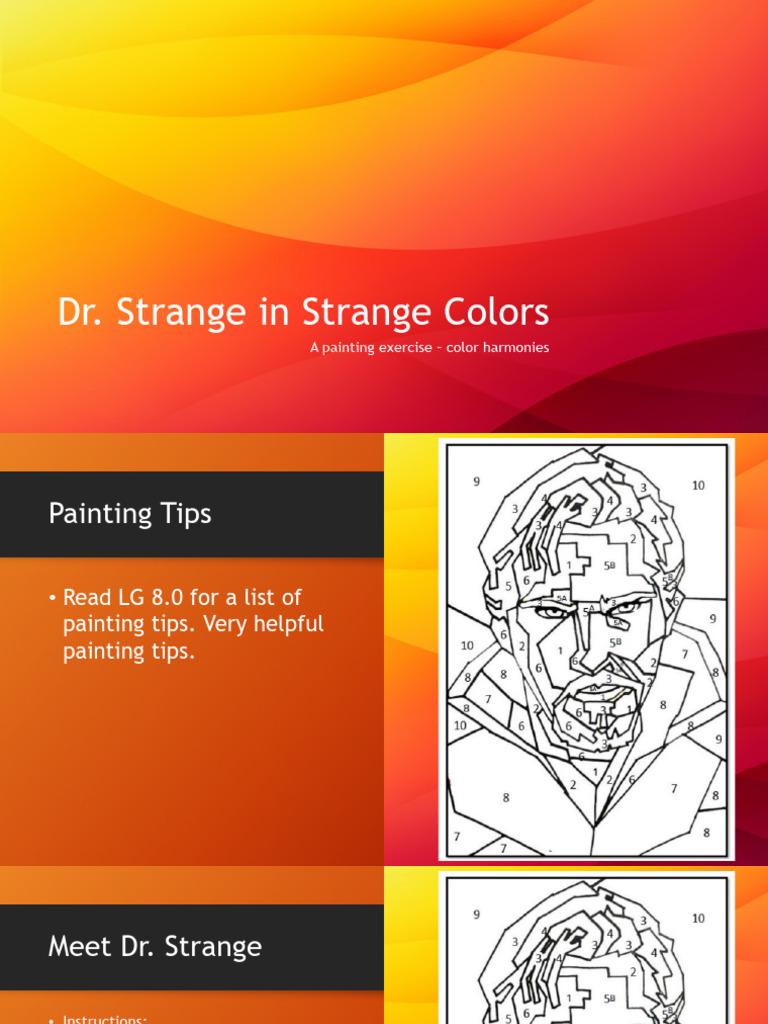 DR Strange Activity | PDF