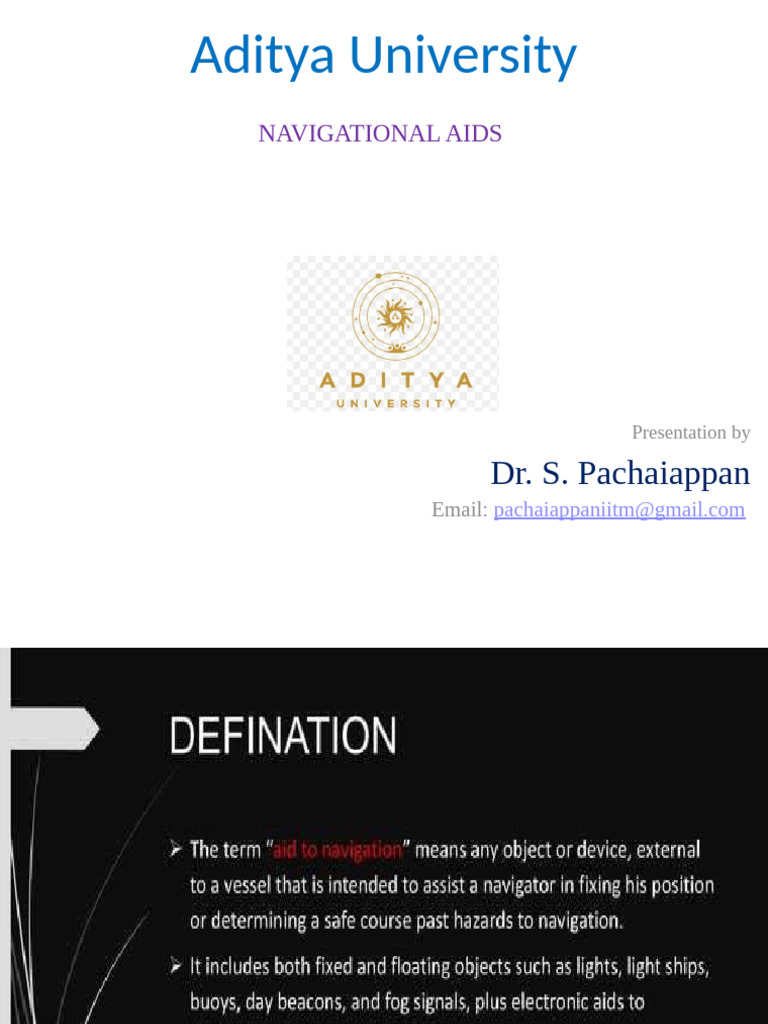 Navigational AIDS | PDF