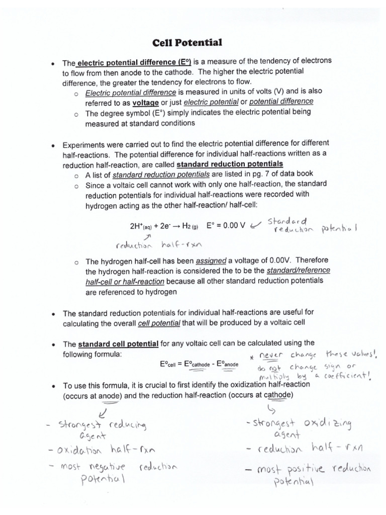 cell_potential | PDF