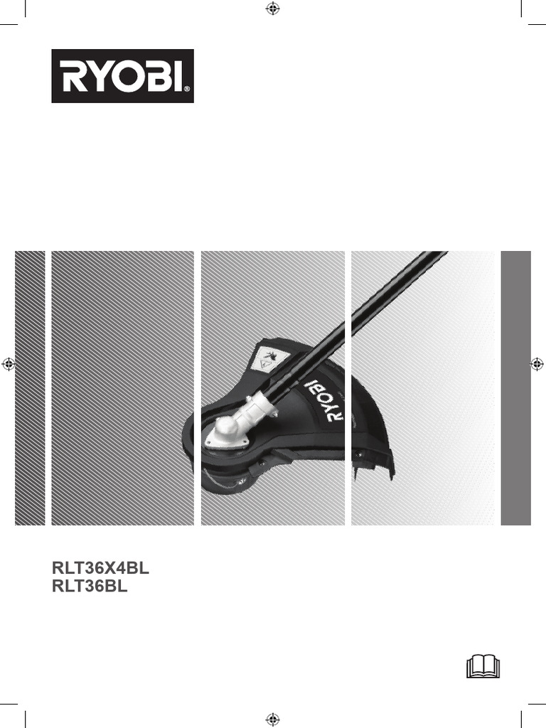 36V Brushless 40cm Straight Shaft Line Trimmer 4.0ah Kit | PDF ...