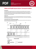 Formwork Drawings | PDF | Concrete | Structural Engineering