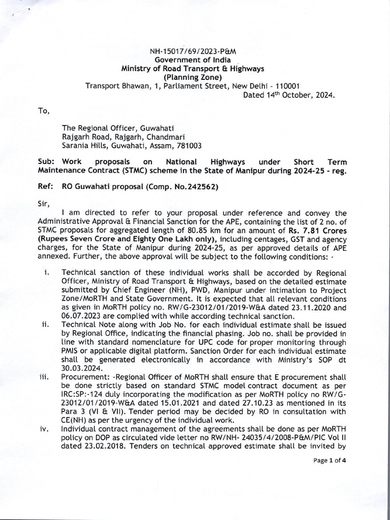 Letter Dated 14th Oct-2024 - 0001 | PDF