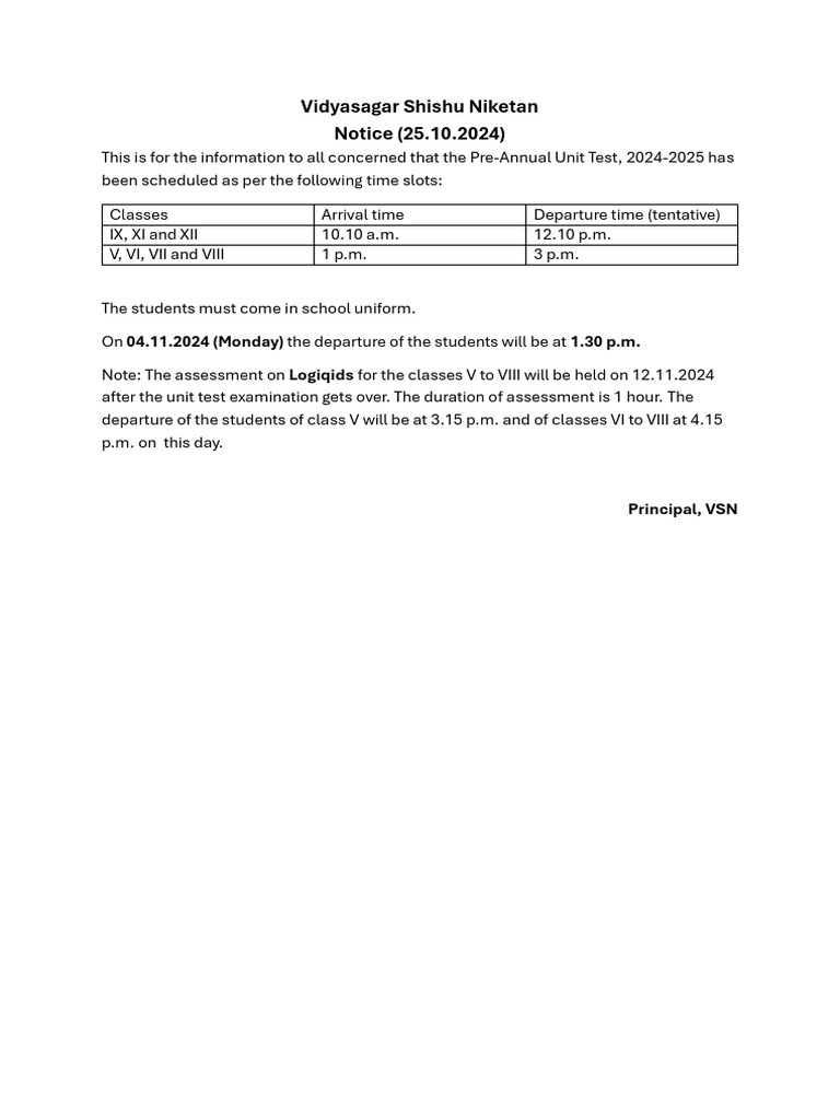 Notice (25.10.2024) | PDF