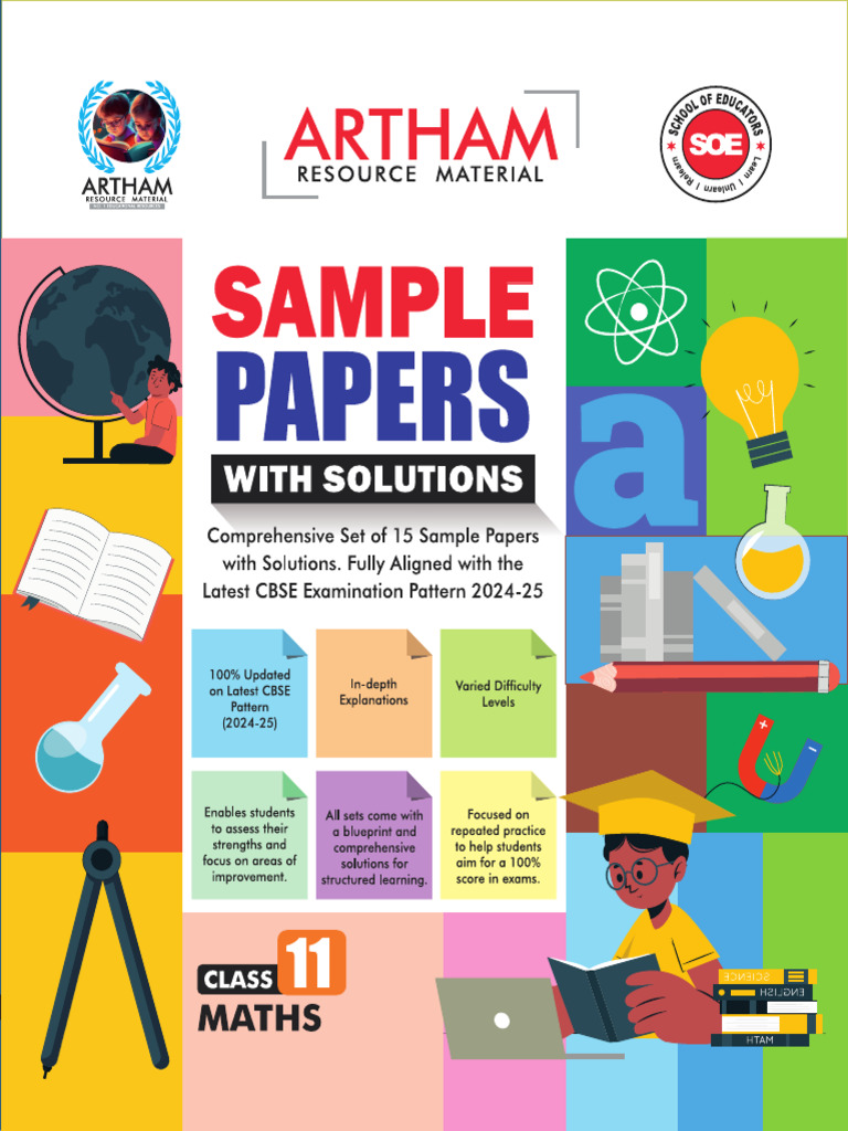 Class 11 Maths Sample Paper Set 8 | PDF | Multiple Choice