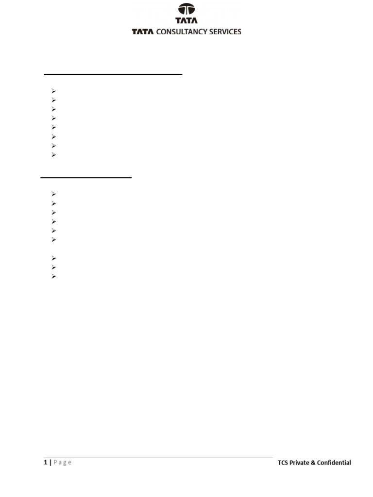 Document Submission Checklist | PDF