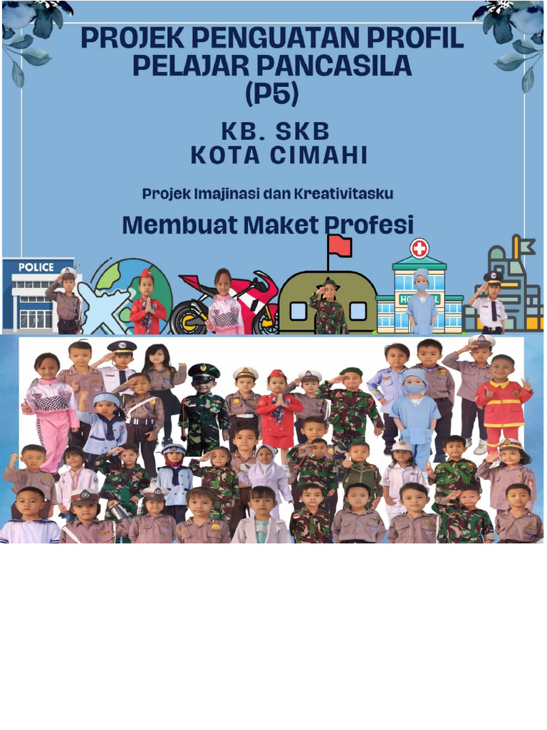 Banner P5 Paud | PDF