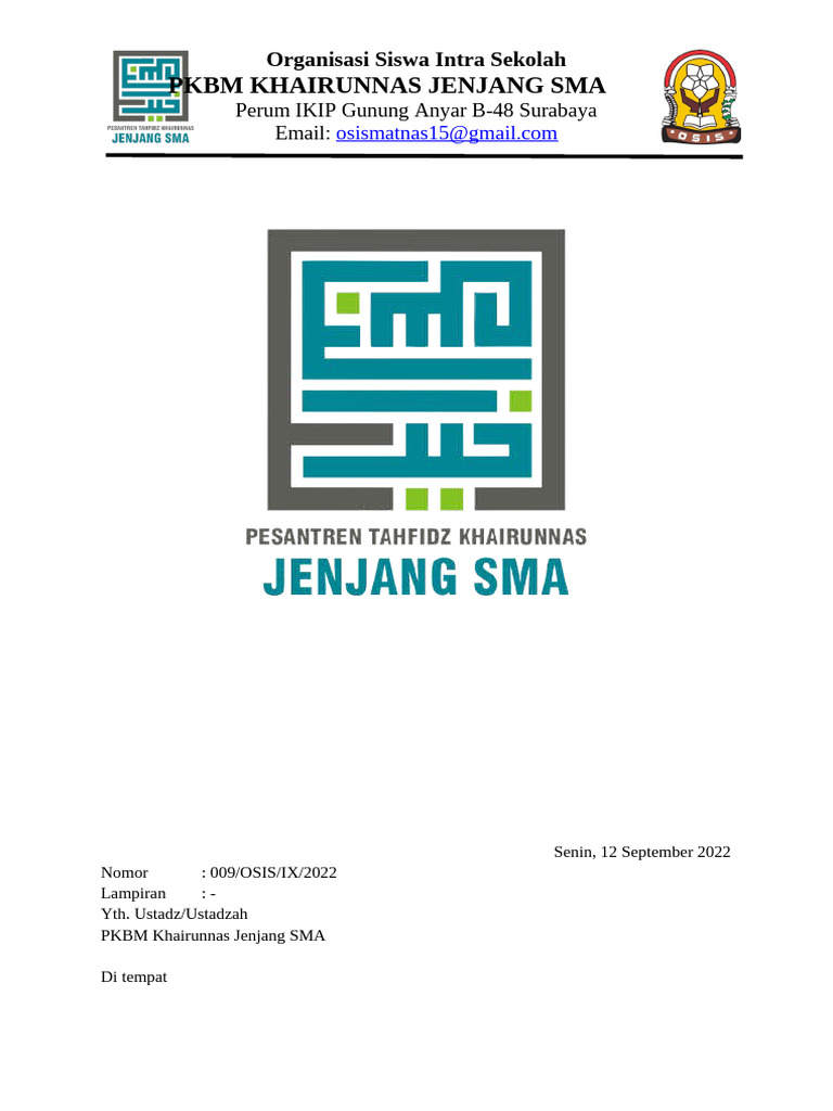 Undangan Pemilu Tahun 2022 | PDF