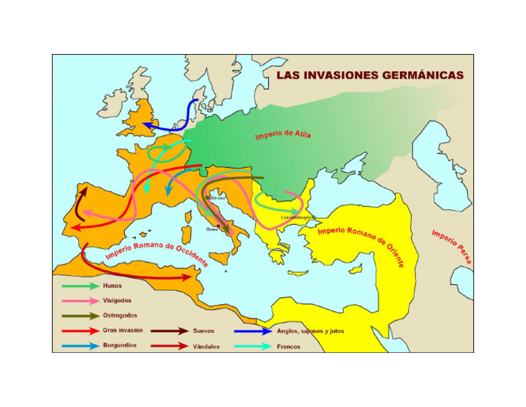 Invasiones Germánicas | PDF